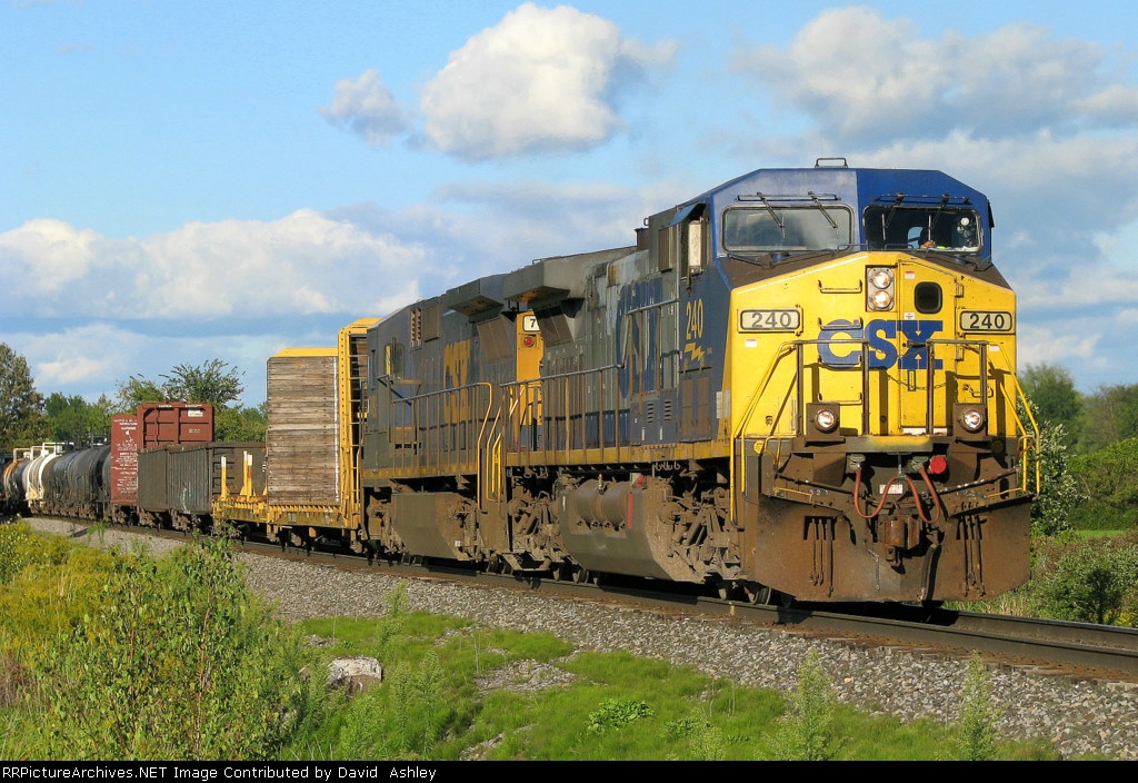 CSX Q62010